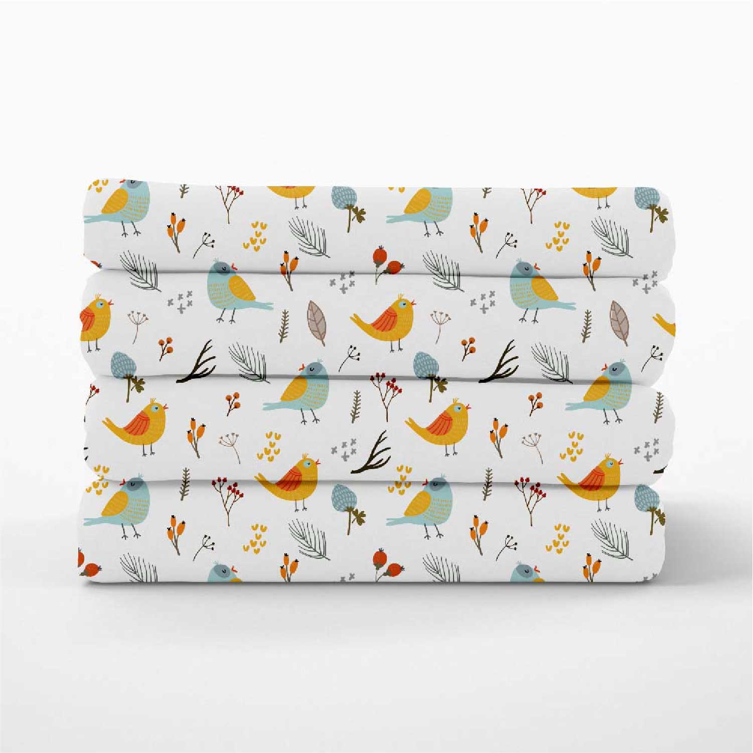 Buy Printed 300 Tc Egyptian Cotton 3 Piece Solid Flat Bed Sheet
